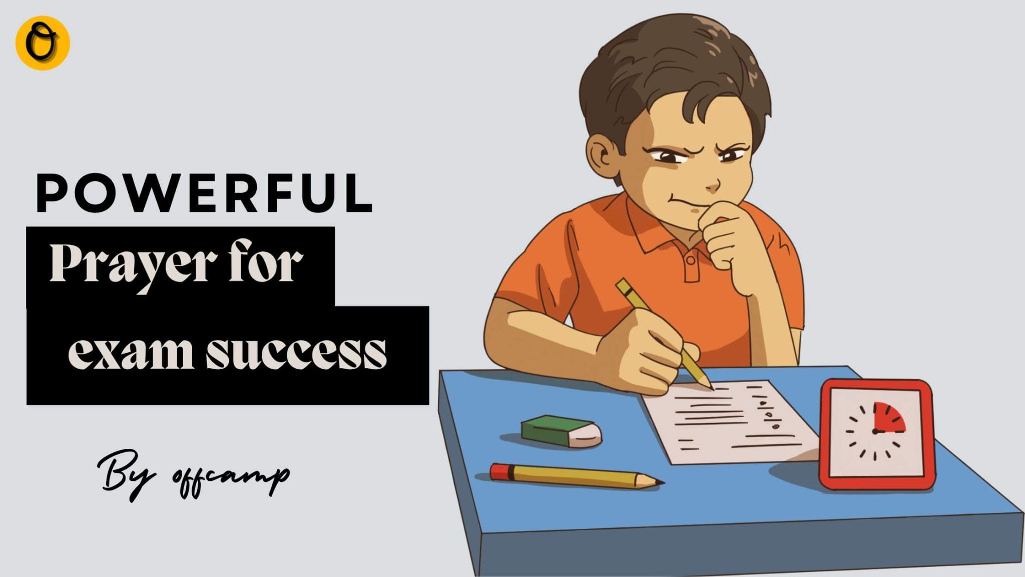 Prayer for Exam Success: Christian & Islamic Prayers for Students - Offcamp