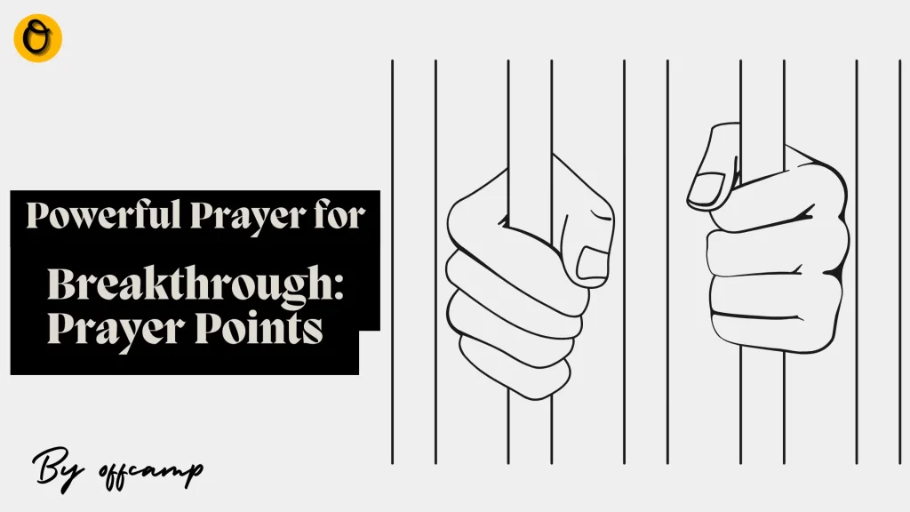 100+ Powerful Spiritual Warfare Prayer Points With Scriptures - Offcamp