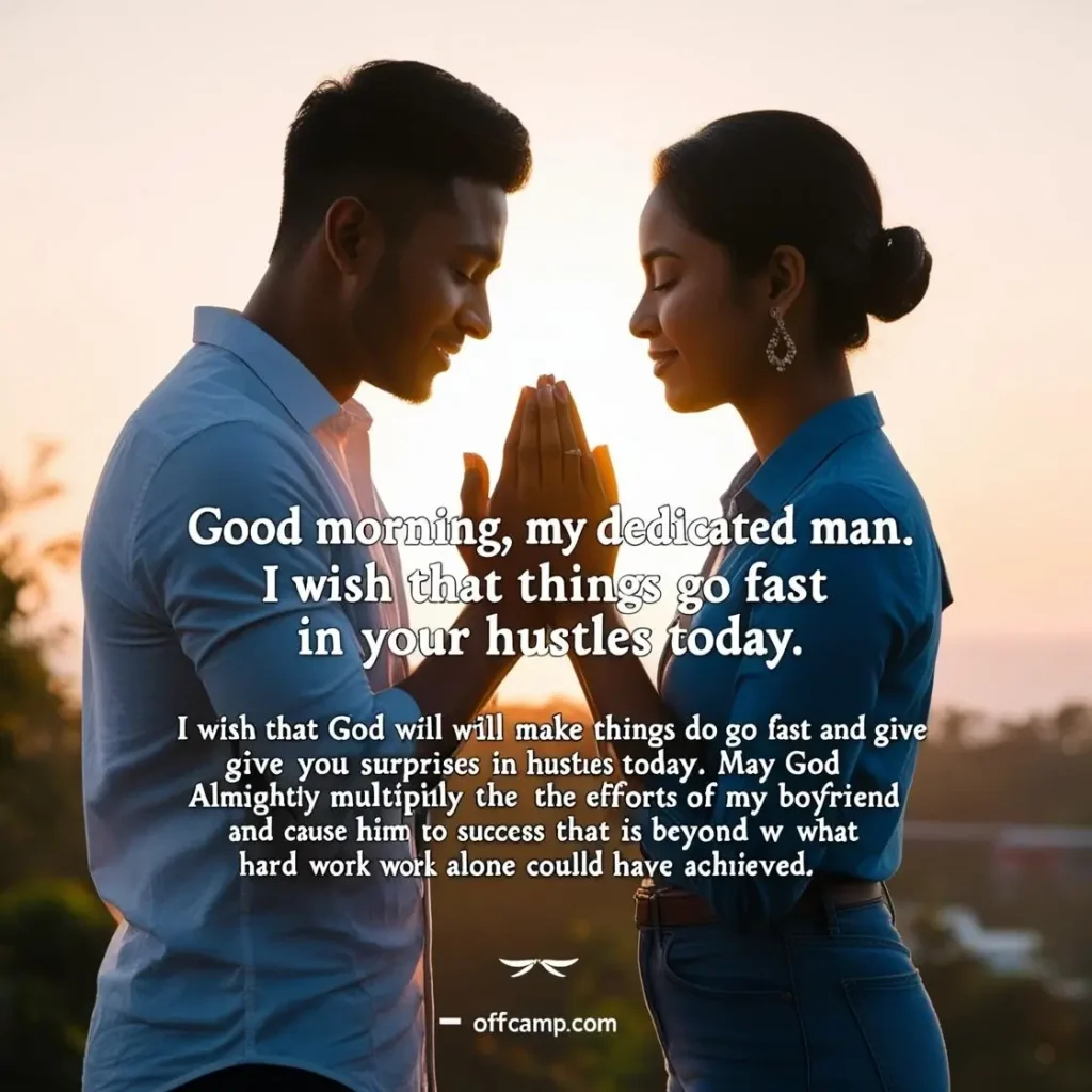 65+ Good Morning Prayer for My Boyfriend [Blessings & Messages] - Offcamp