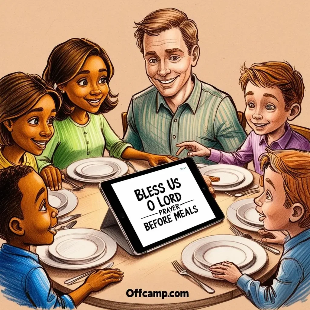 65+ Powerful Bless Us O Lord [Prayer Before Meals Blessings] - Offcamp