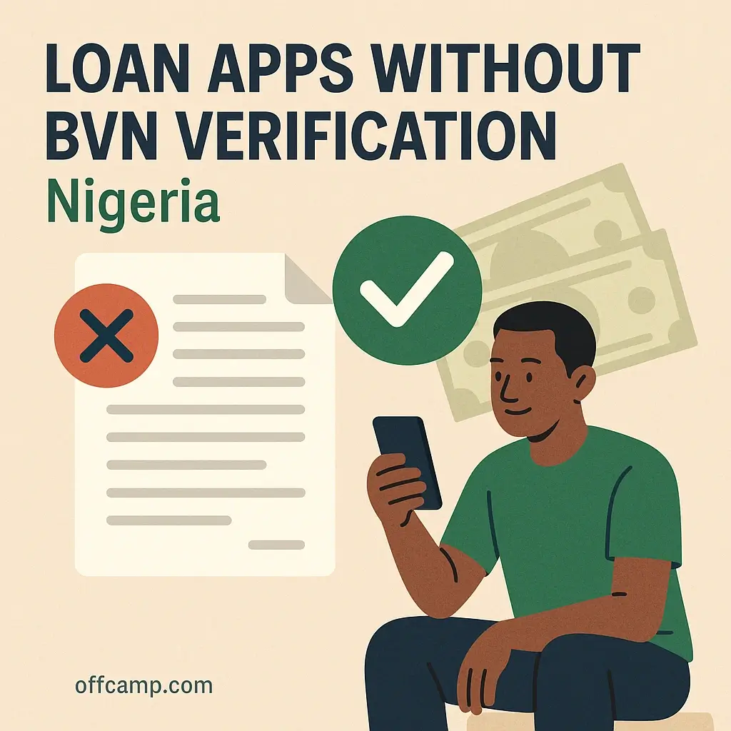 Loan Apps Without BVN Nigeria: Ultimate 2025 Guide - Offcamp
