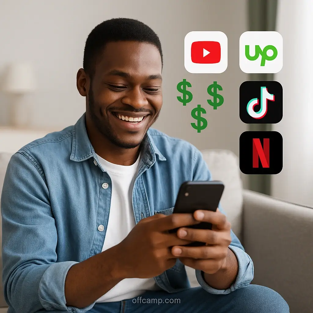 12 Best Paying Money Making Apps in Kenya 2025 - Offcamp