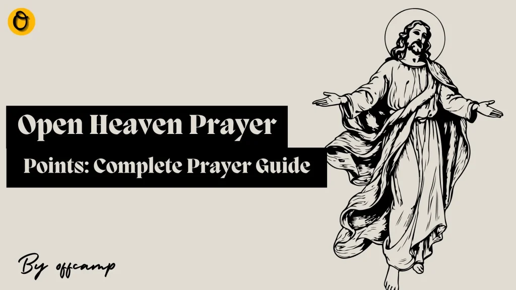 100+ Powerful Spiritual Warfare Prayer Points With Scriptures - Offcamp