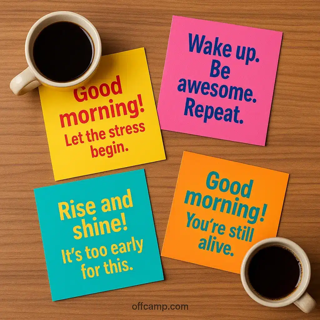 150+ Good Morning Messages for Friends Ideas - Offcamp