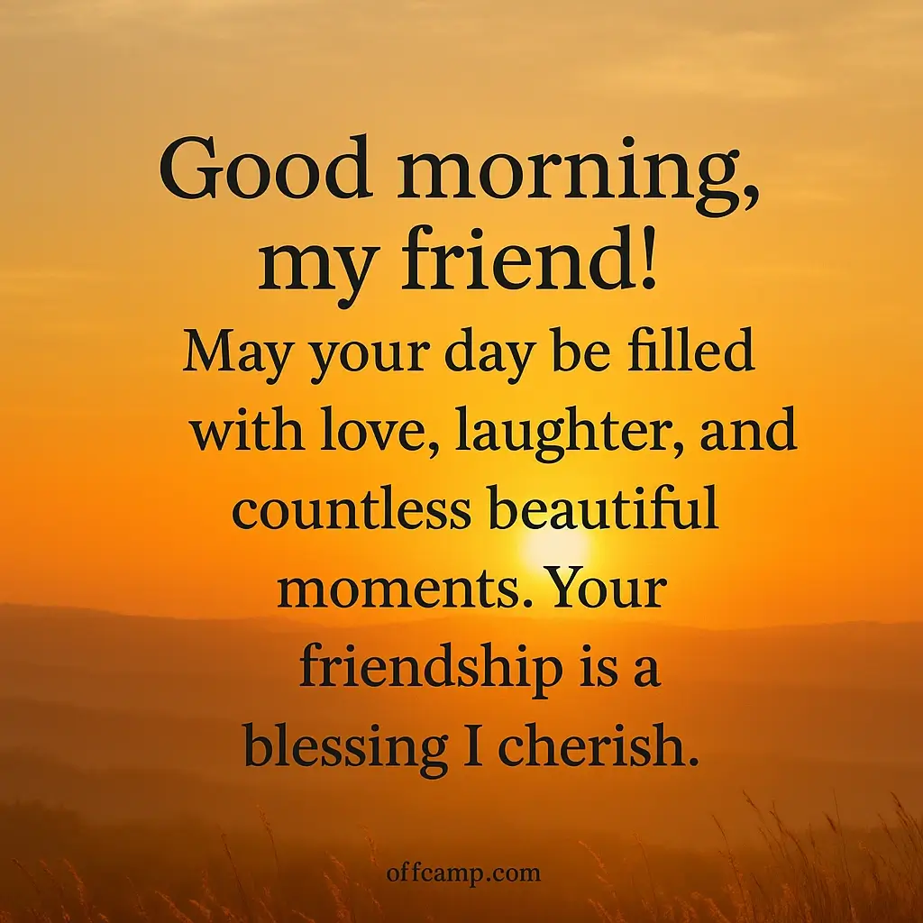 150+ Good Morning Messages for Friends Ideas - Offcamp