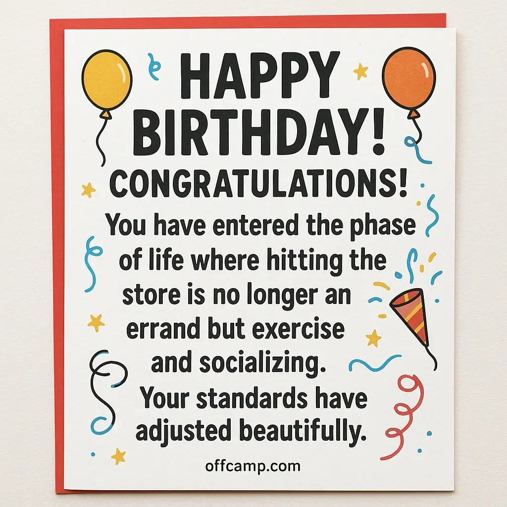 100+ Hilarious Birthday Wishes and Messages - Make Them Laugh - Offcamp