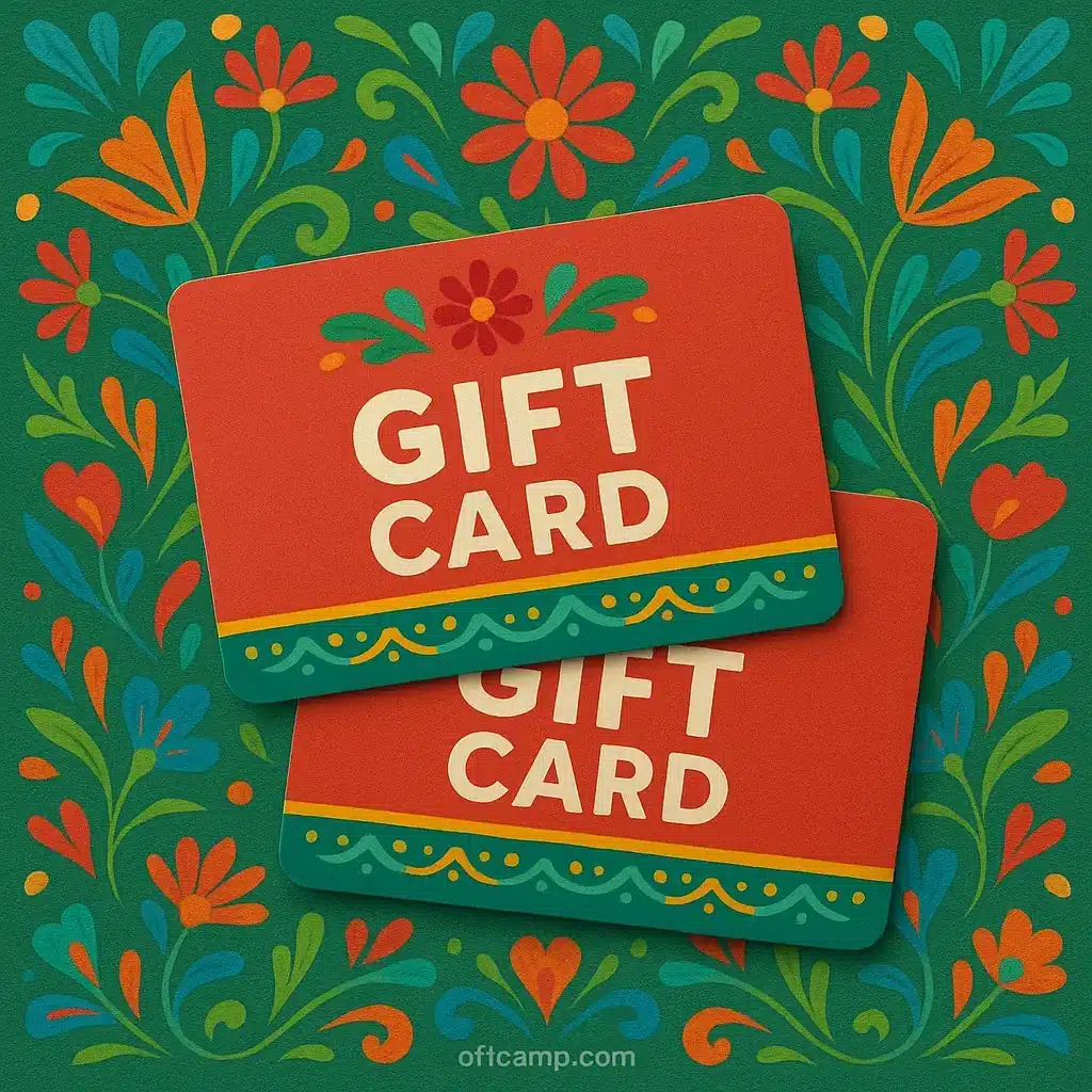 Gift Cards Available in Mexico 2025: Complete List- Offcamp