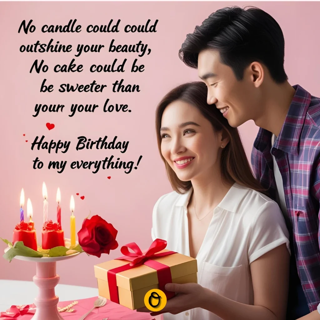 75+ Heart Touching Birthday Wishes for Girlfriend: Make Her Smile - Offcamp