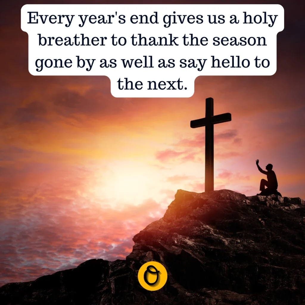 End of Year Prayer for 2025: Powerful Points & Blessings