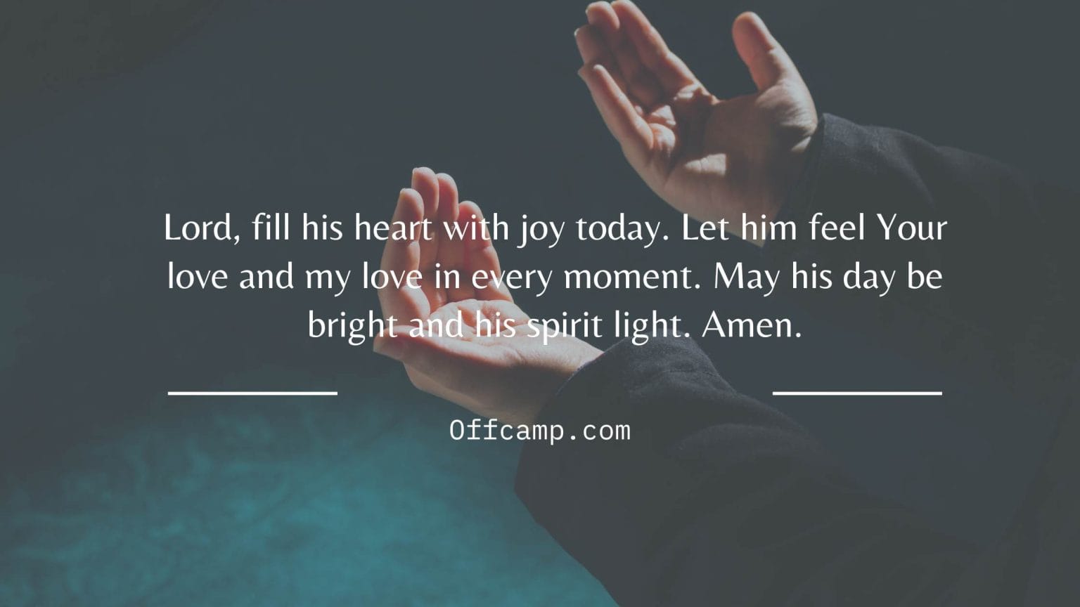 Good Morning Prayer for Him to Make Him Smile 2025 - 50+ Sweet Messages