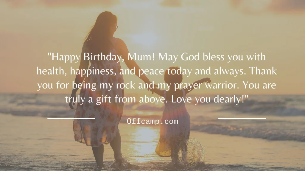 150+ Birthday Prayer for My Mother : Heartfelt Wishes & Messages - Offcamp