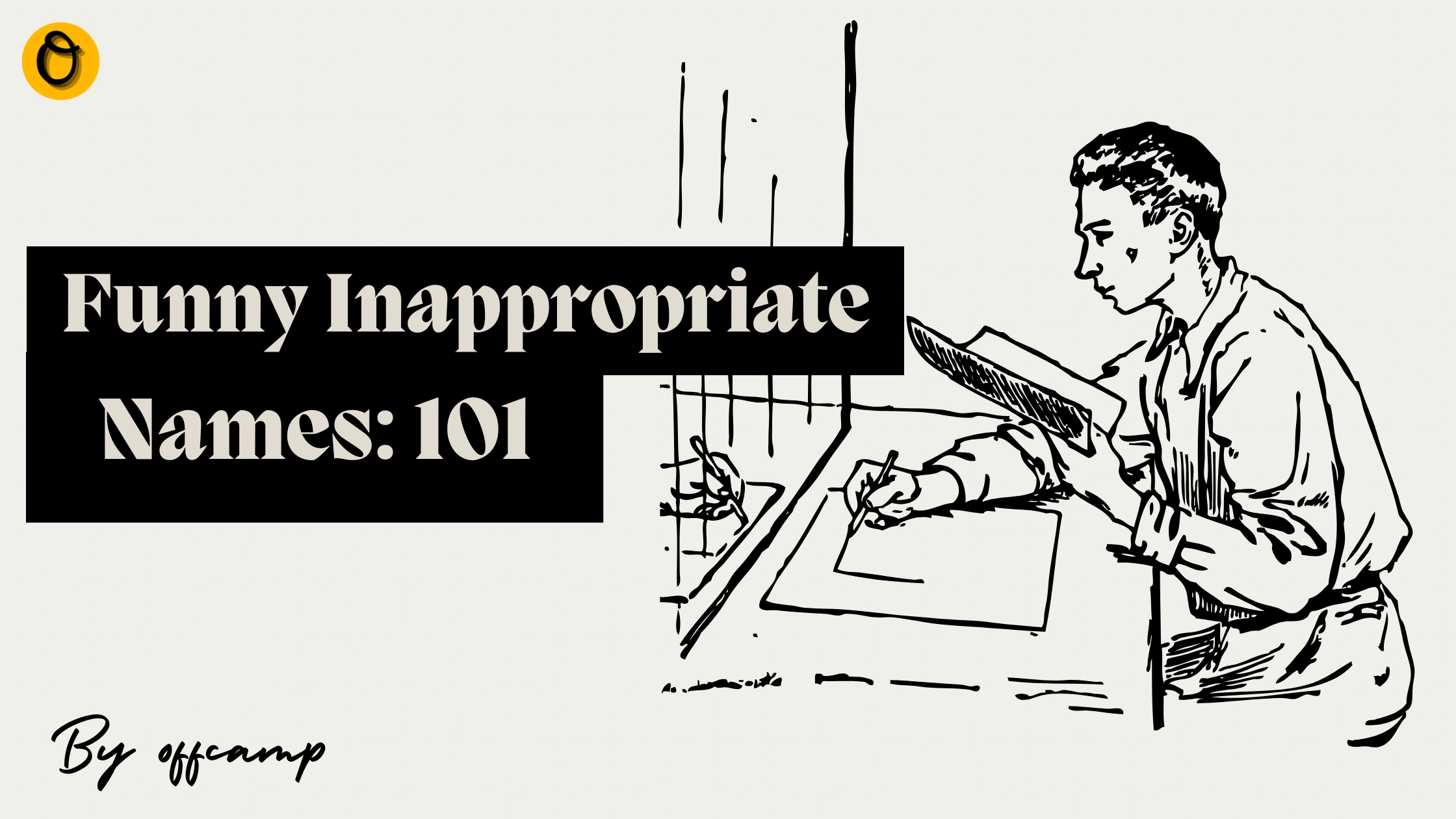 Funny Inappropriate Names: 101 Adult Humor Examples - Offcamp