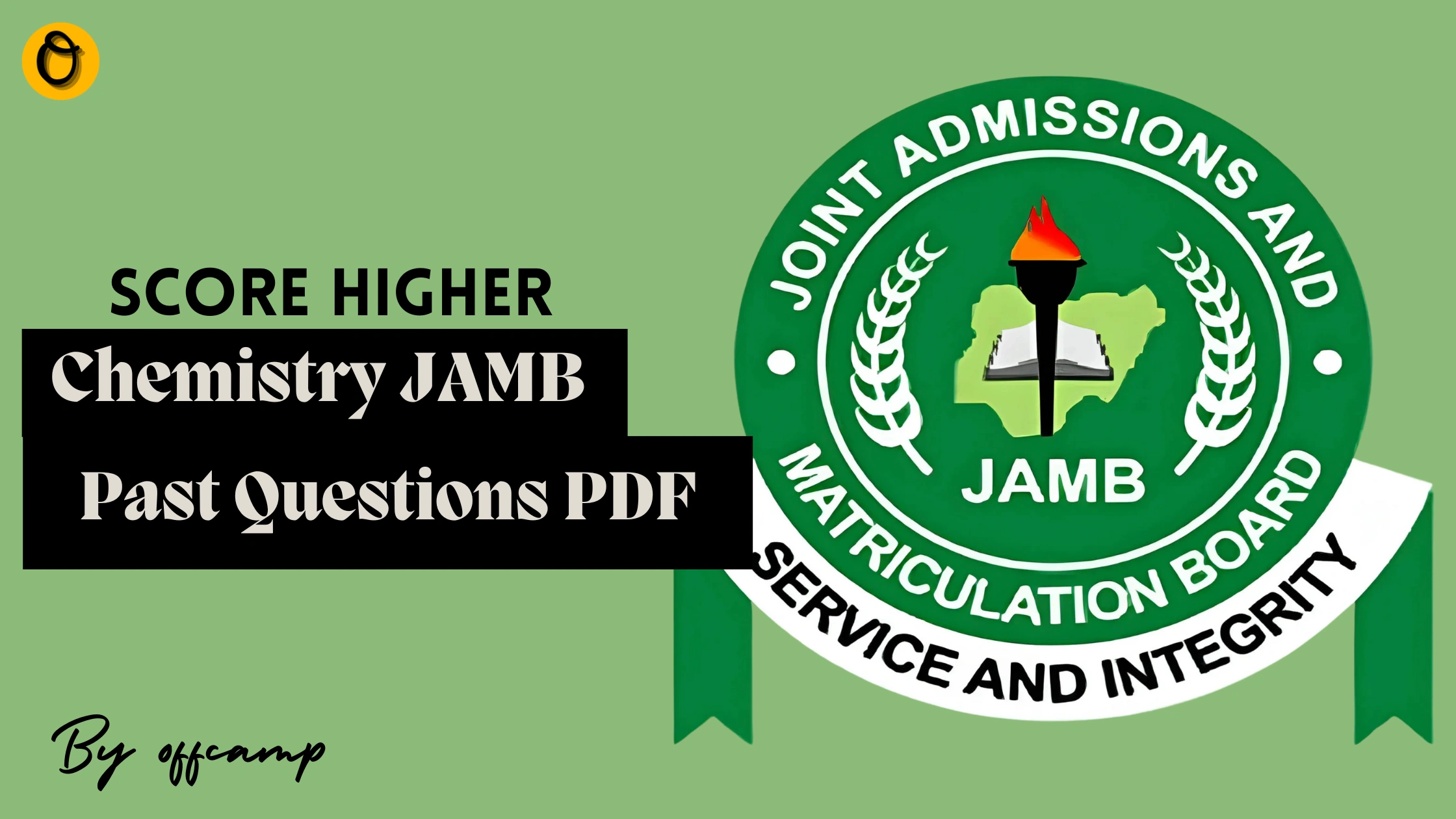 Chemistry JAMB Past Questions PDF: Score Higher in [2025 ] - Offcamp