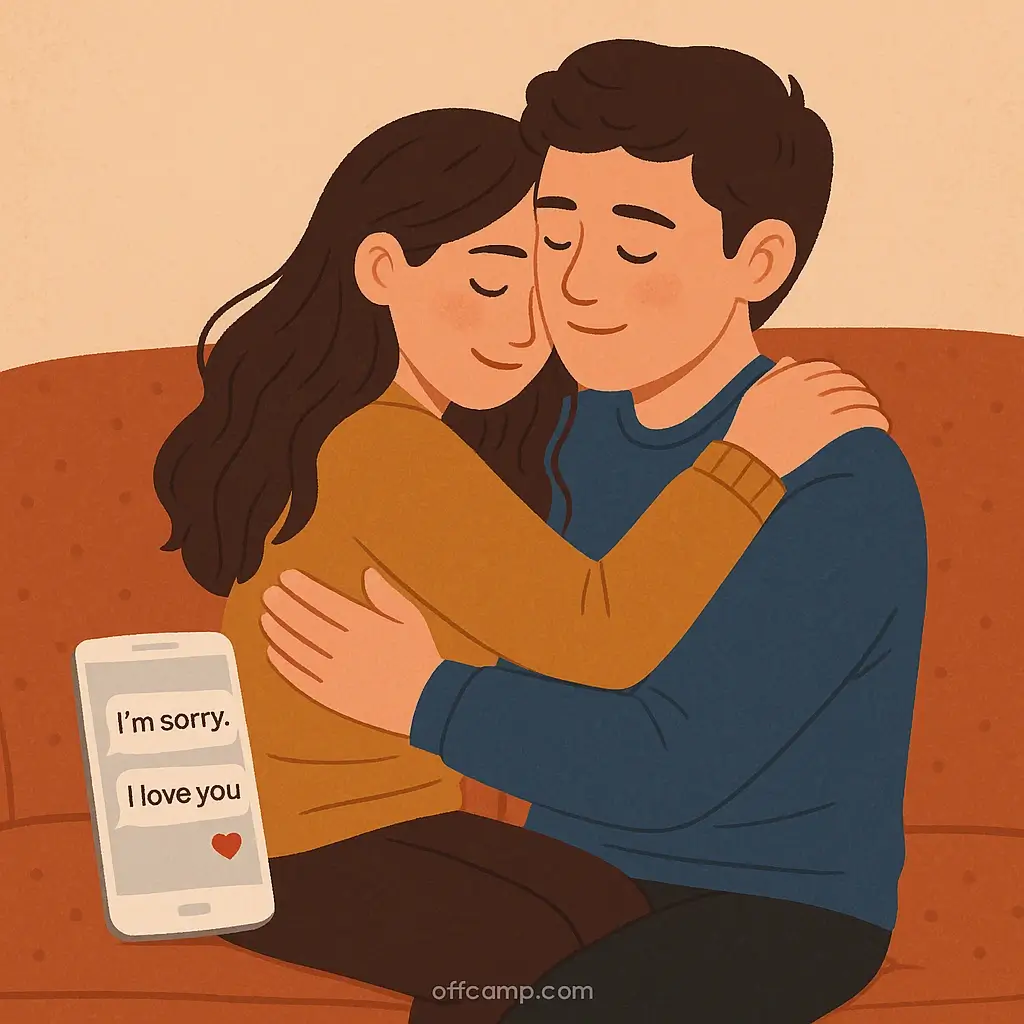 100+ Heartfelt Apology Messages for Her [Sorry Text | Quotes] - Offcamp