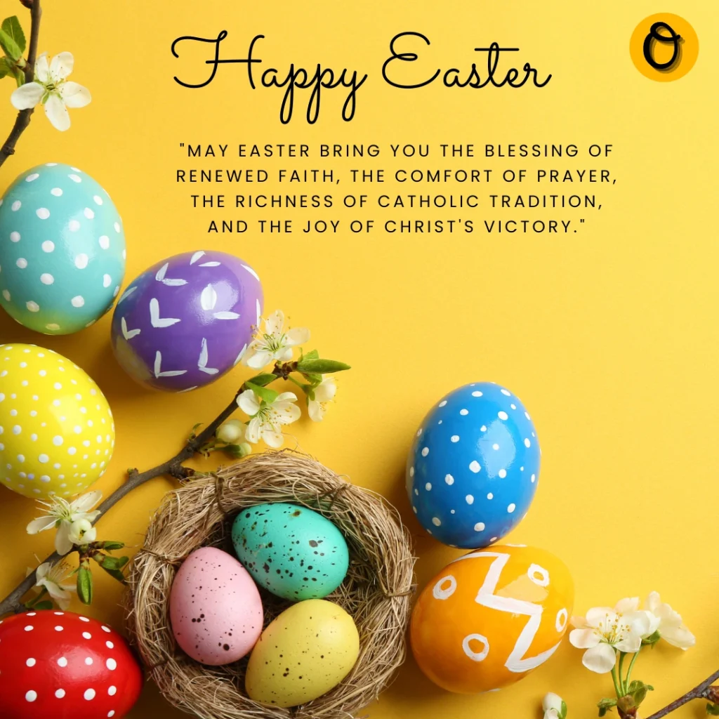50+ Catholic Religious Easter Greetings: 2025 Faith Messages - Offcamp