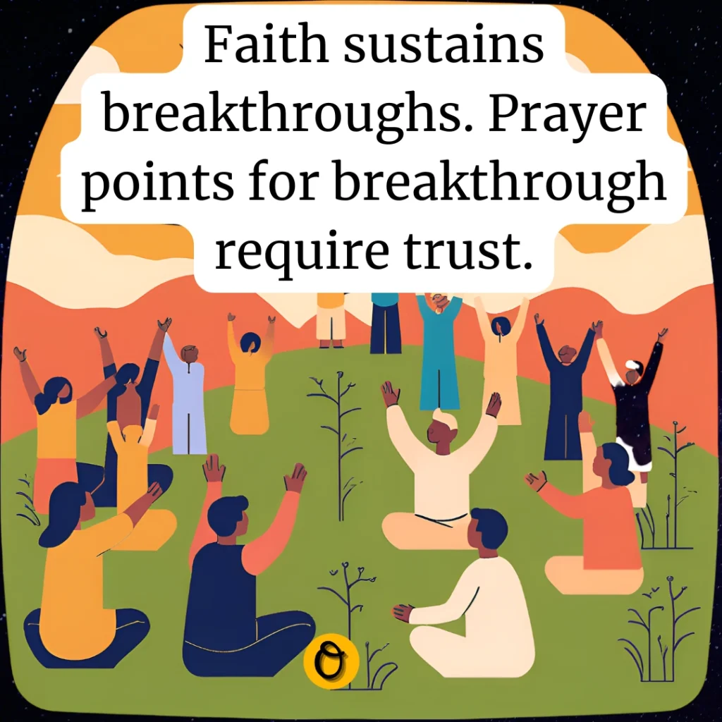 100+ Prayer Points for Breakthrough: Guide for 2025 - Offcamp