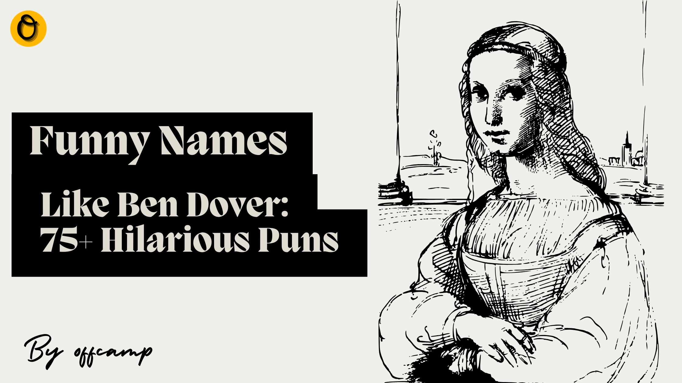 Funny Names Like Ben Dover: 75+ Hilarious Puns - Offcamp