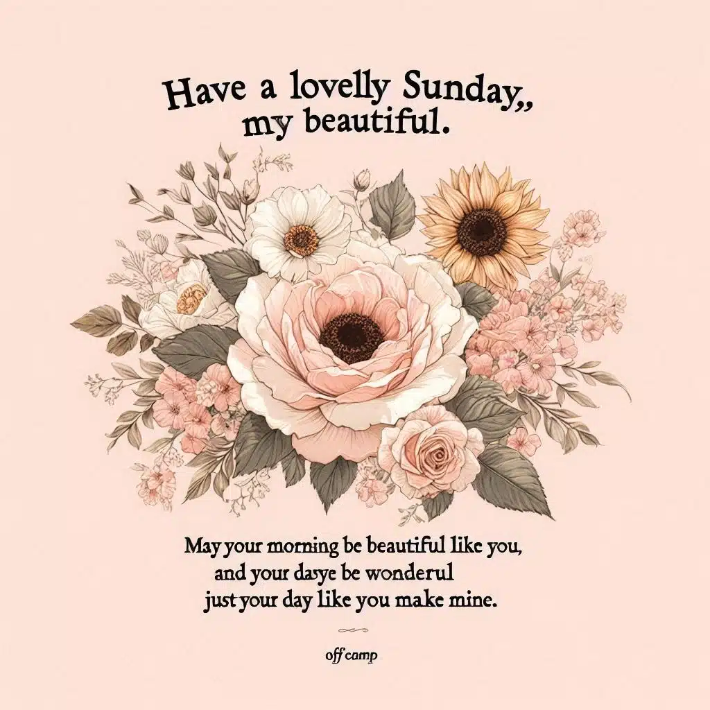 150+ Happy Sunday Messages for Your Love | (Prayers & Wishes) - Offcamp