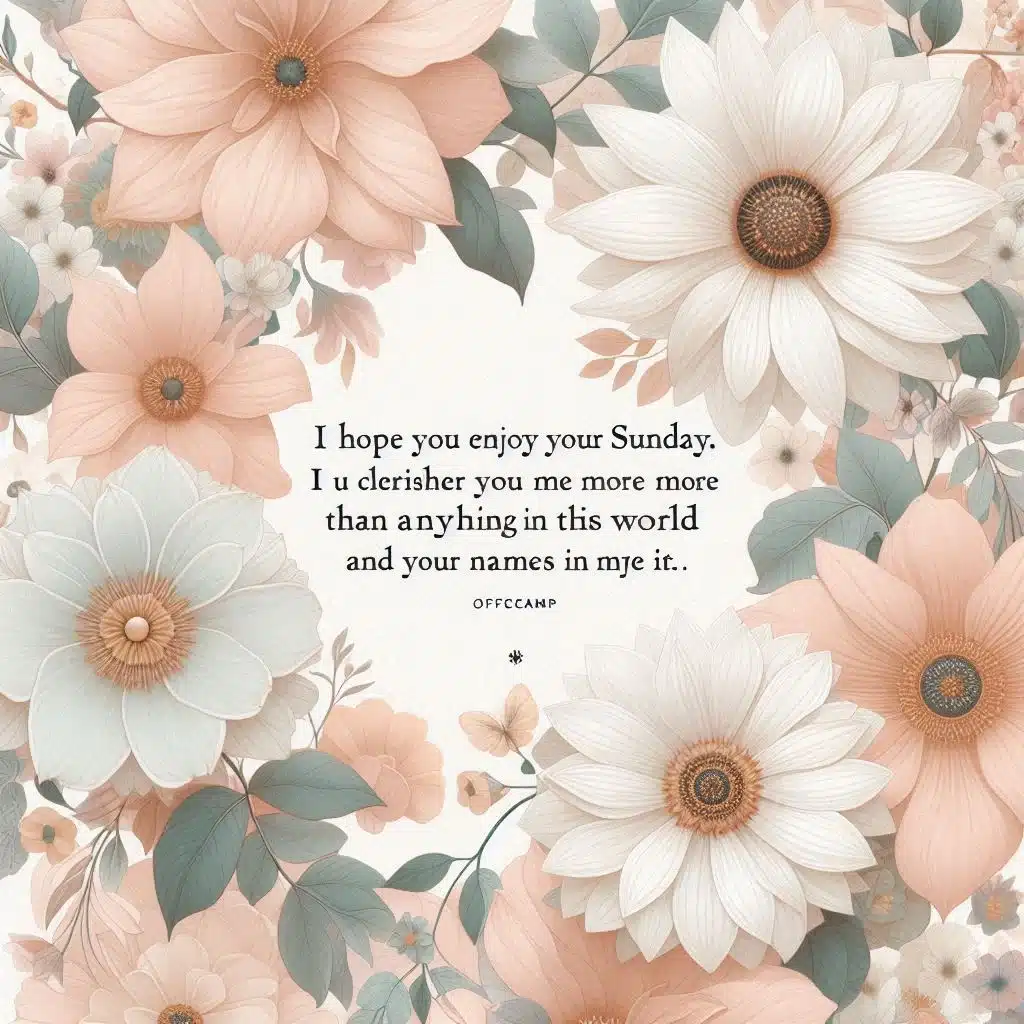 150+ Happy Sunday Messages for Your Love | (Prayers & Wishes) - Offcamp