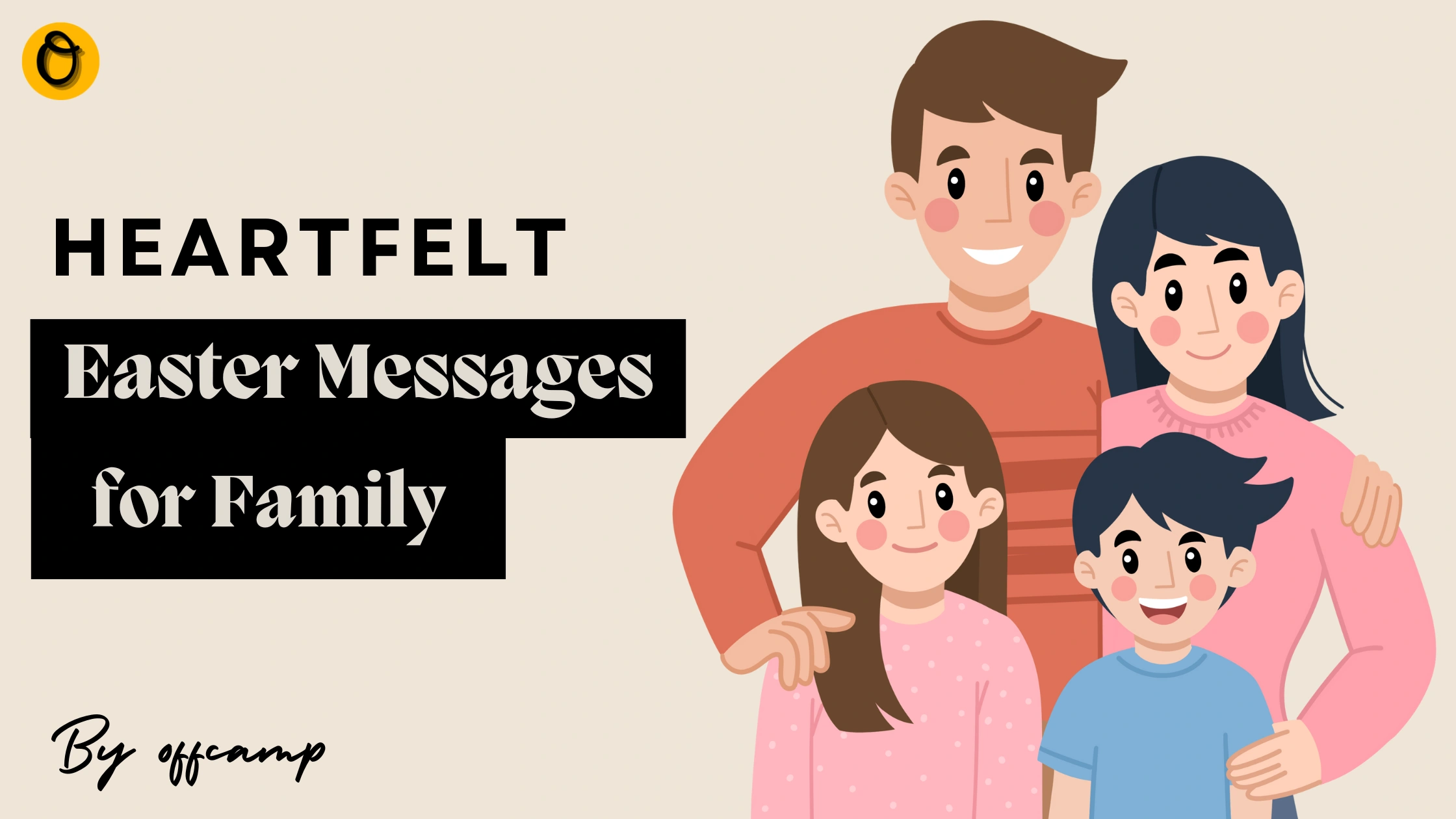 50+ Easter Wishes for Family [2026 ]: Messages, Parents, Children - Offcamp