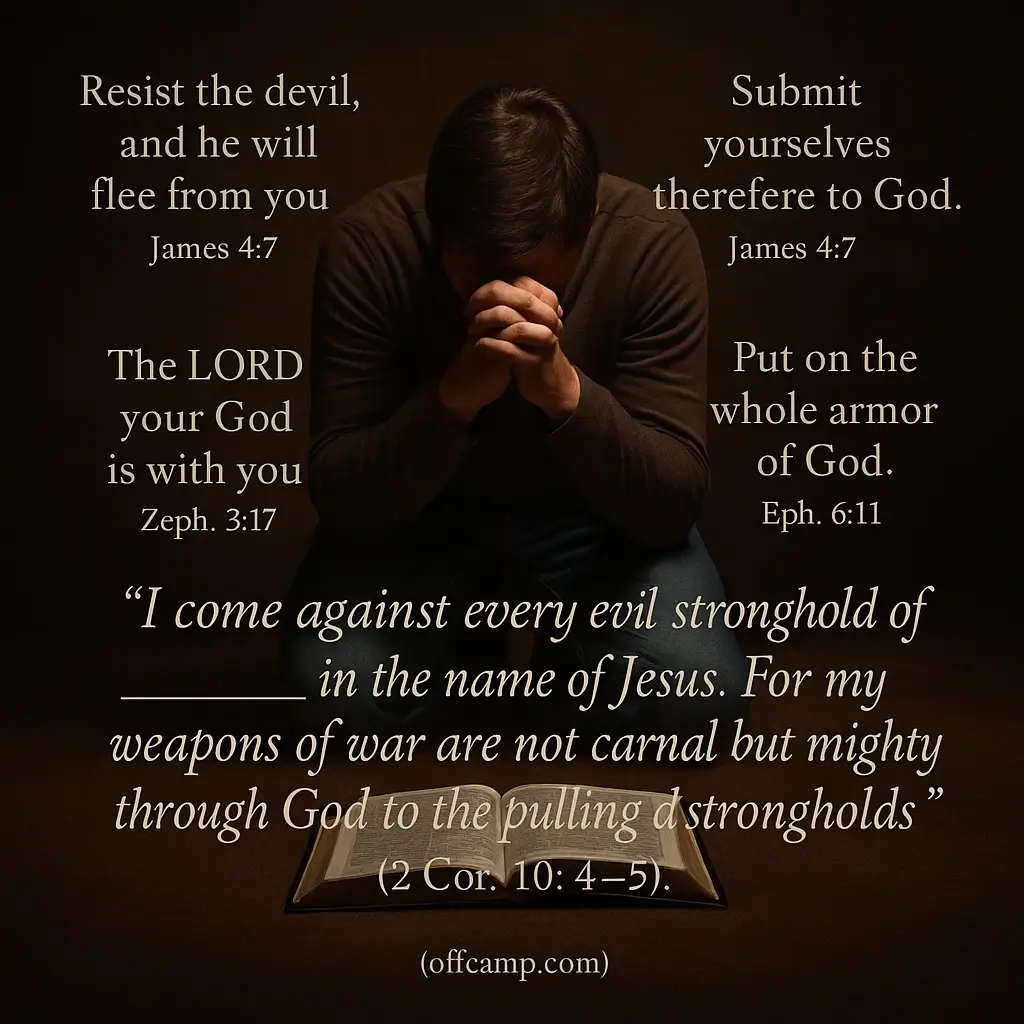 Warfare Prayers: Spiritual Prayers & Declarations - Offcamp