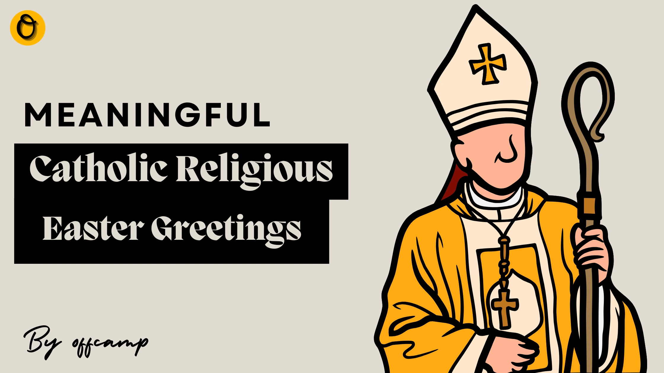 50+ Catholic Religious Easter Greetings: 2025 Faith Messages - Offcamp