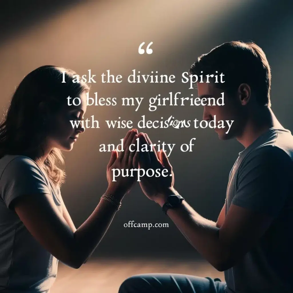 80+ Prayer for My Girlfriend: [Deep prayer for Love & Care] - Offcamp