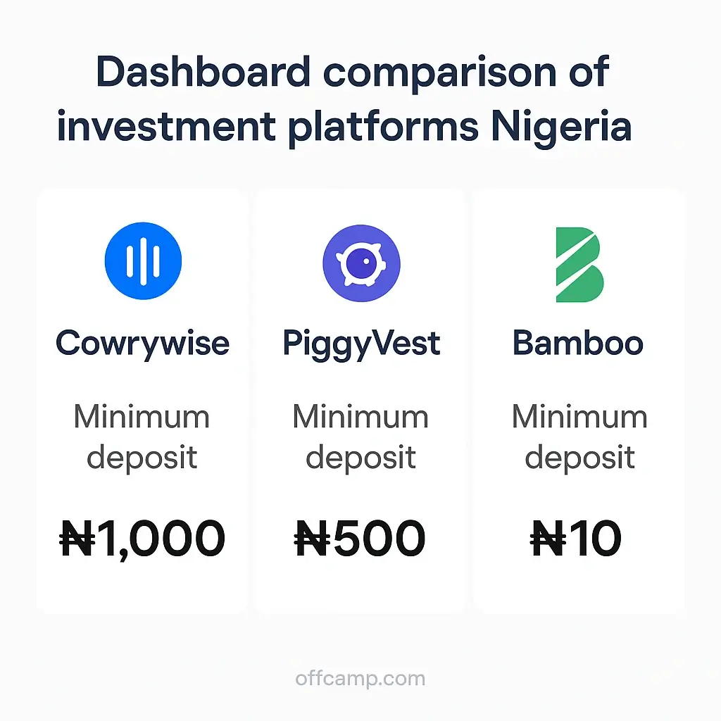 Top Investment Platforms in Nigeria for Beginners - Offcamp