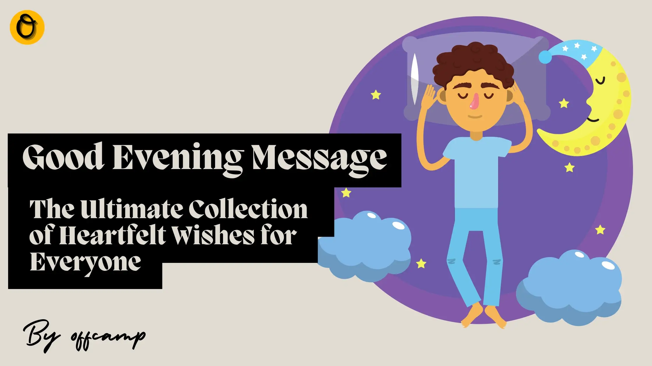 100+ Beautiful Good Evening Messages to Brighten Someone - Offcamp