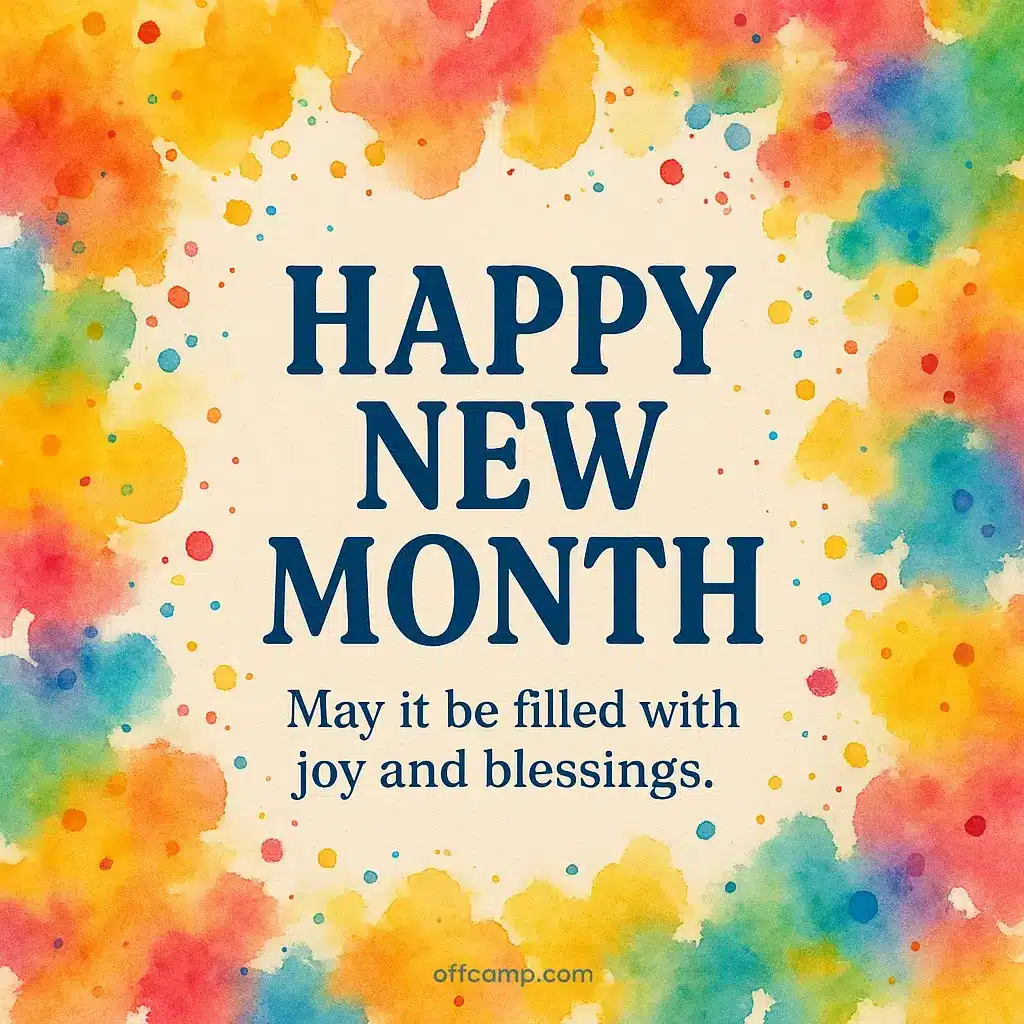 300+ Happy New Month Wishes, Prayers & Messages September 2025 - Offcamp