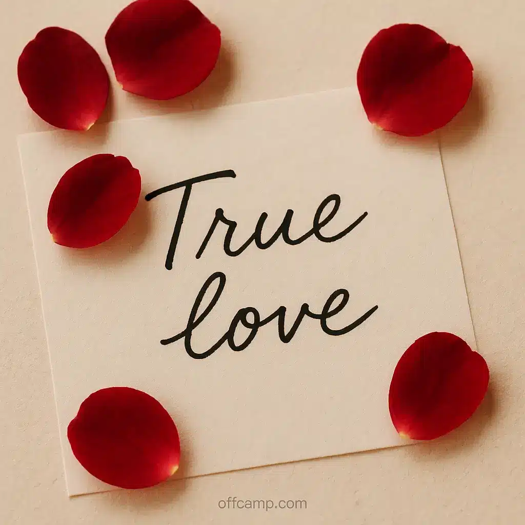 50+ Beautiful True Love Messages to Express Deep Emotions - Offcamp