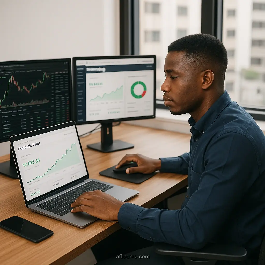 Top Investment Platforms in Nigeria for Beginners - Offcamp