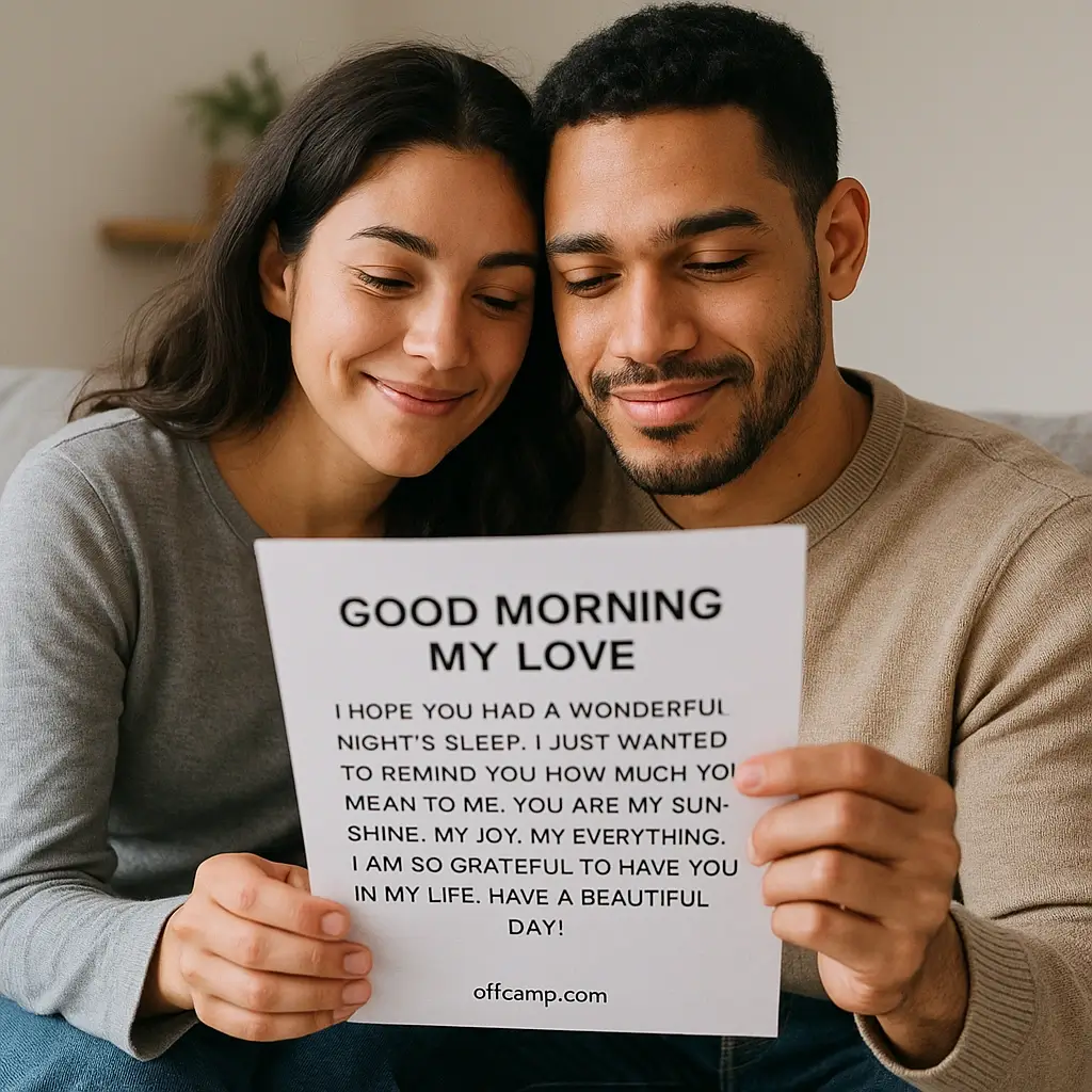 100+ Long Good Morning Message Ideas That Touch Hearts - Offcamp