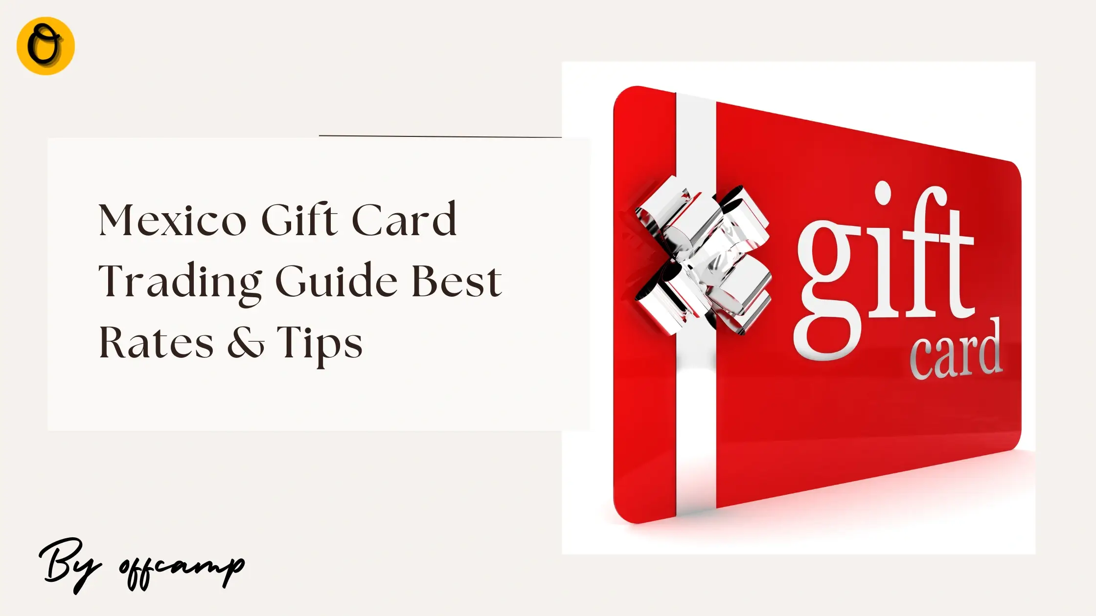 Mexico Gift Card Rate Nigeria 2025: ₦480-520 Per $1 Guide - Offcamp