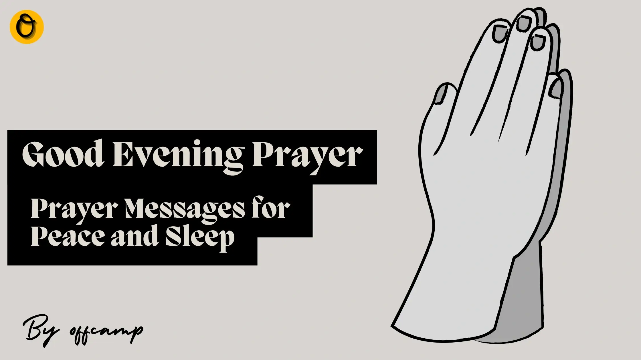 Good Evening Prayer Messages: 80+ Peaceful & Restful Prayers 2025