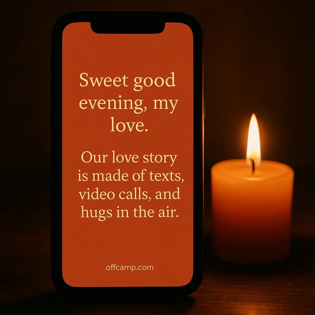 300+ Heart Touching Good Evening Message to My Love - Offcamp