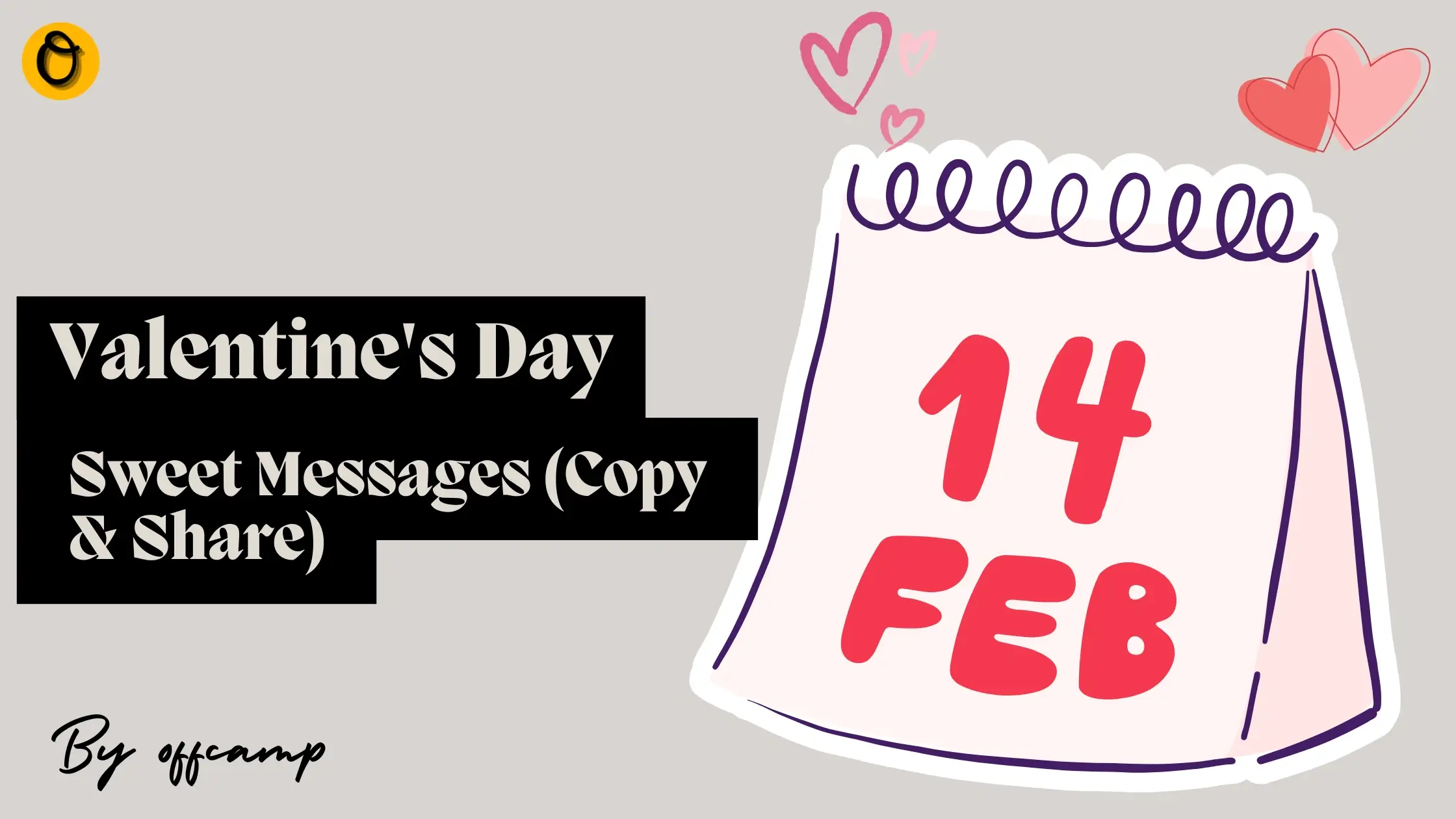 200+ Sweet Valentine's Day Messages (Copy & Share) - Offcamp