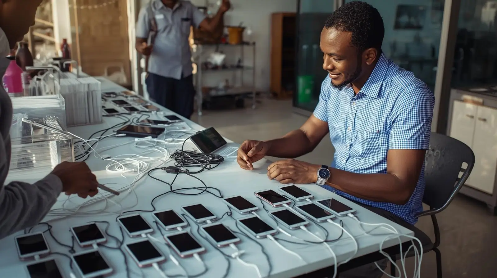 Phone Charging Business Nigeria: ₦15,000 Daily Profit Setup Guide (2025)