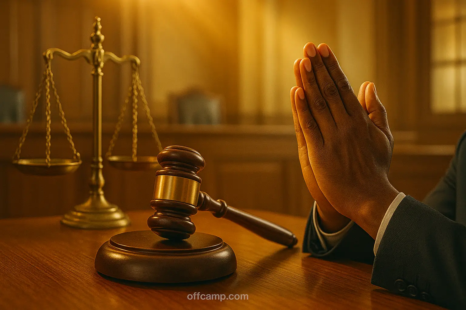 Prayer for Court Case: 60+ Prayers for Legal Victory & Justice
